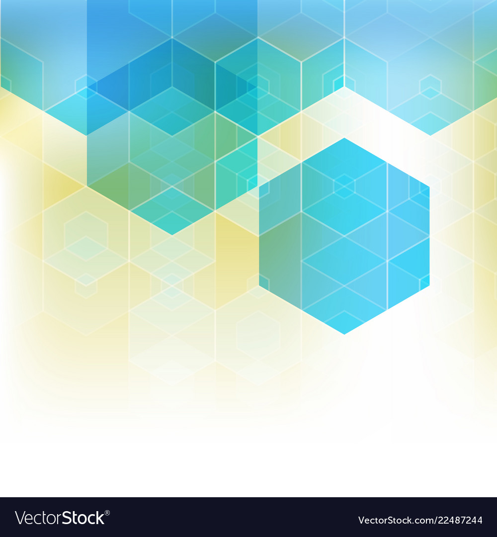 Abstract geometric background template brochure Vector Image Abstract geometric background template brochure Vector Image