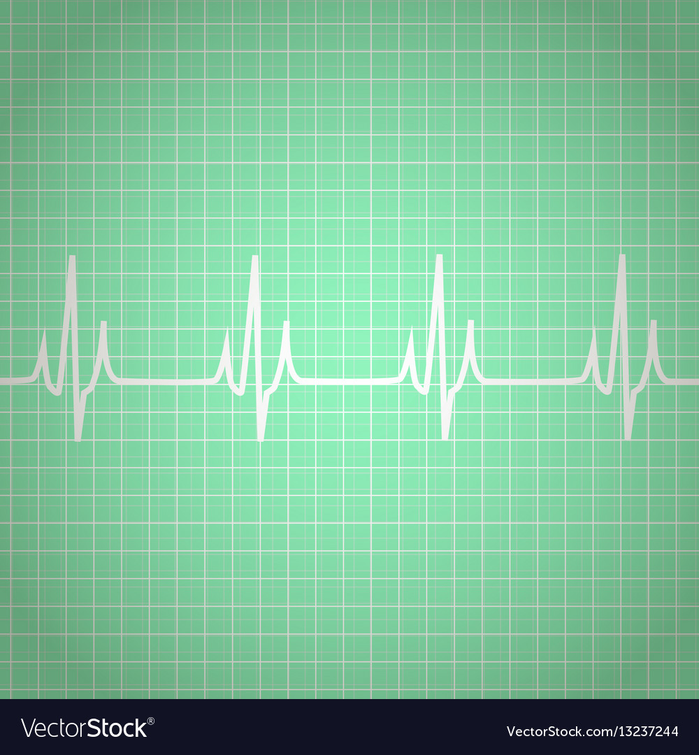 Heart beats cardiogram background Royalty Free Vector Image Heart beats cardiogram background Royalty Free Vector Image