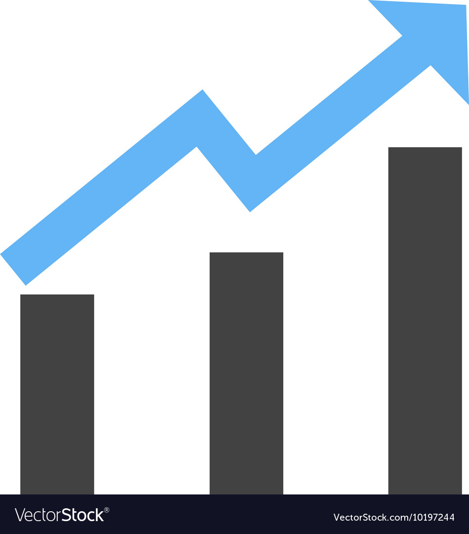 Rise Royalty Free Vector Image - VectorStock