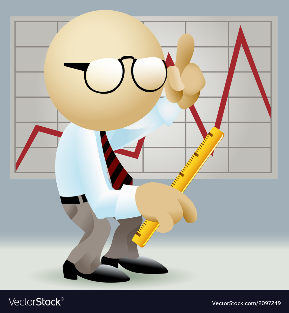 Analyst Royalty Free Vector Image - VectorStock