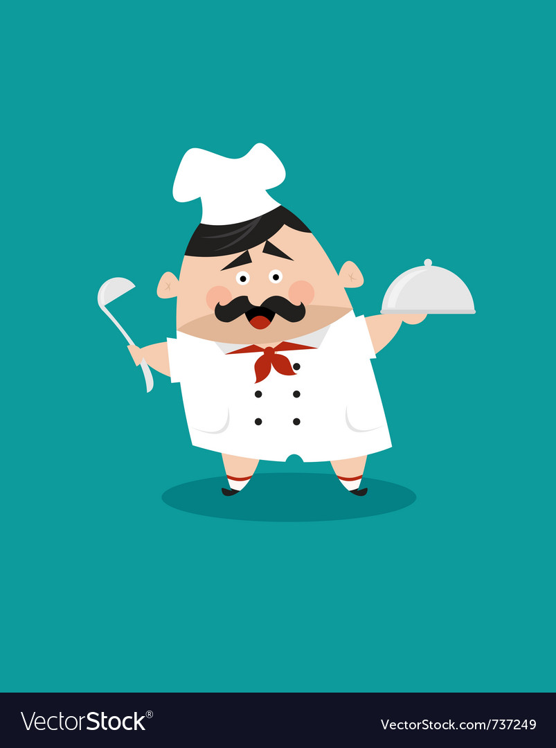 Cook Royalty Free Vector Image - VectorStock