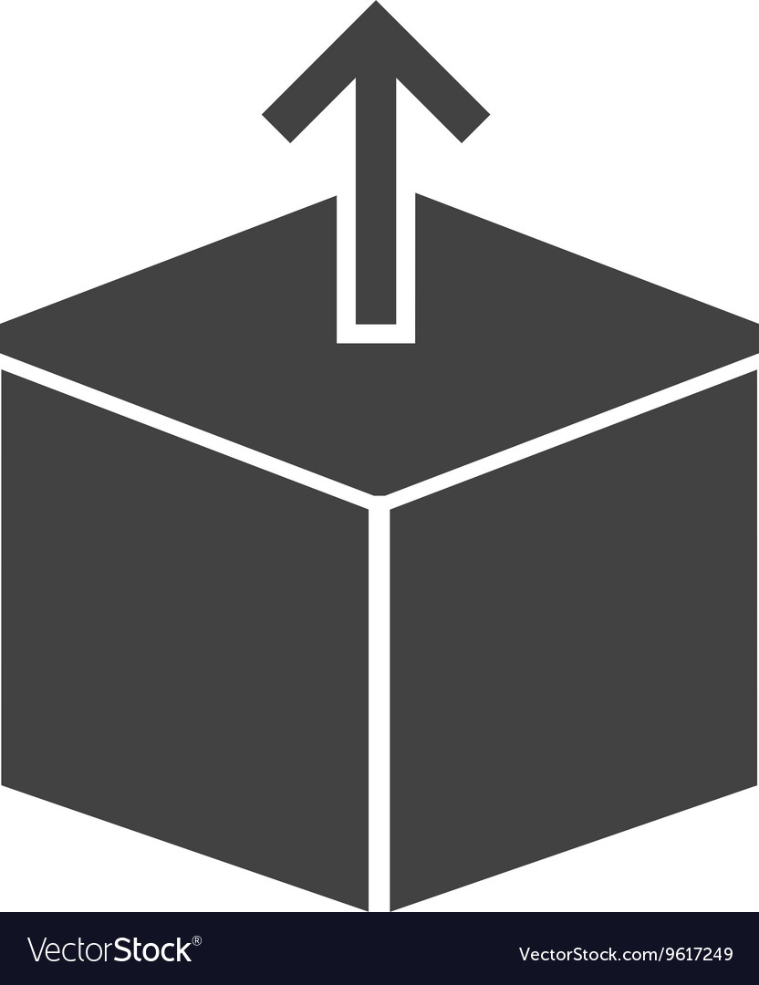 Open package Royalty Free Vector Image - VectorStock