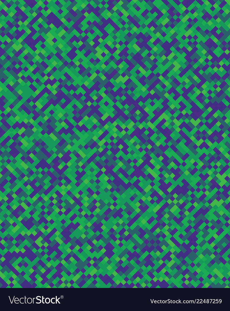 Diagonal Square Mosaic Pattern Background Vector Image