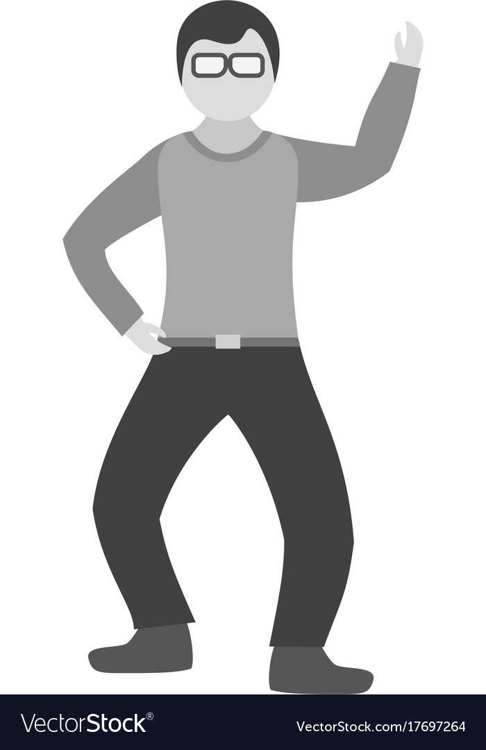 Crazy Royalty Free Vector Image - VectorStock