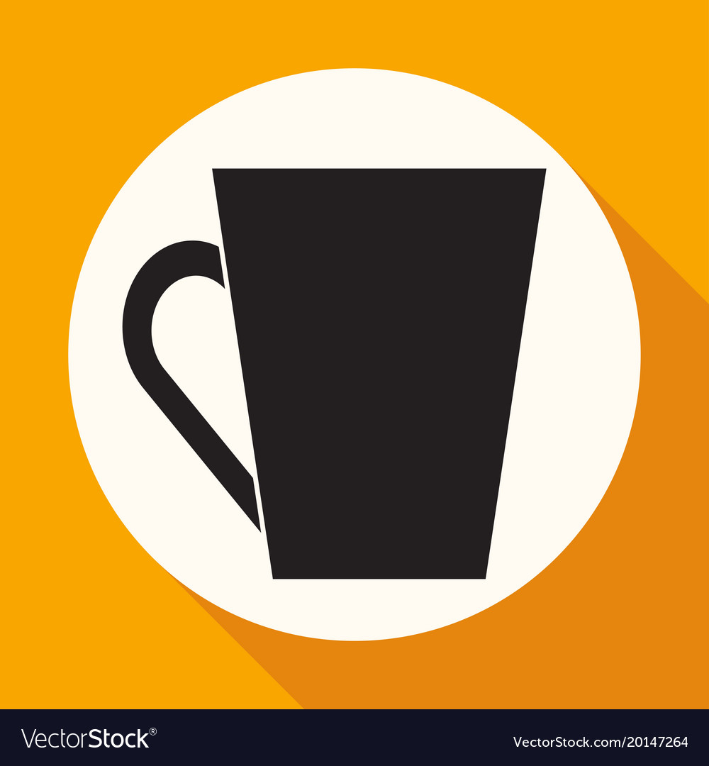 Cup icon Royalty Free Vector Image - VectorStock