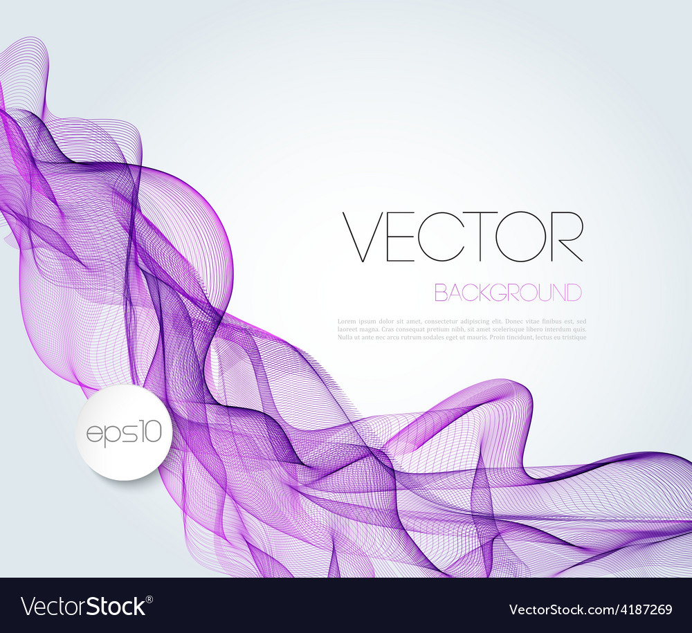 Abstract wave template background brochure design Vector Image Abstract wave template background brochure design Vector Image