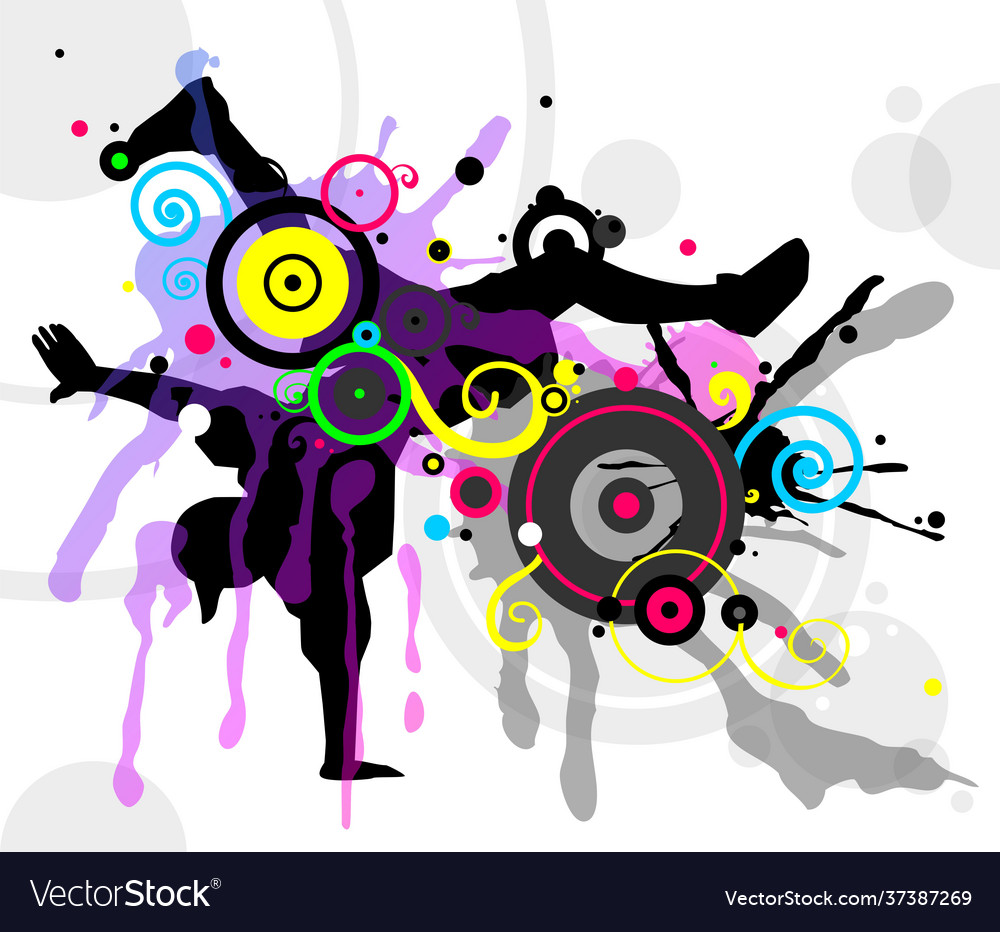 Dancer Royalty Free Vector Image - VectorStock