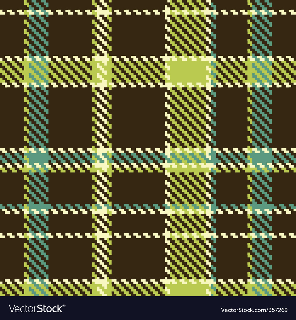 Seamless checkered pattern Royalty Free Vector Image