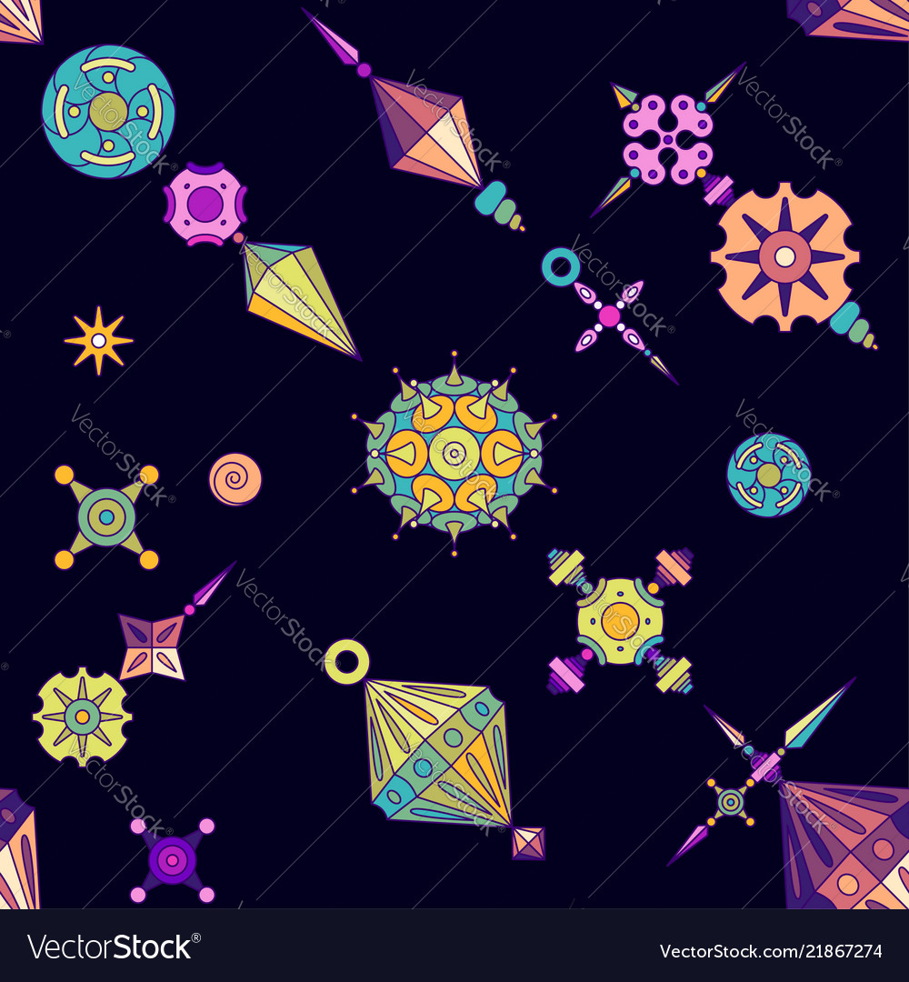 Abstract pattern Royalty Free Vector Image - VectorStock