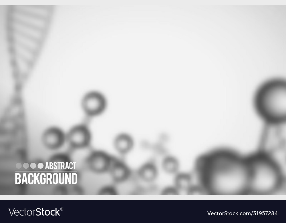 Abstract Background Dna Molecule With X Royalty Free Vector
