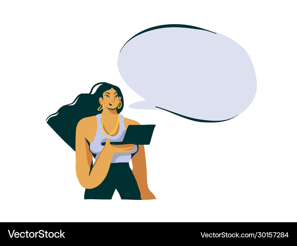 Hand drawn abstract cartoon flat stock Royalty Free Vector