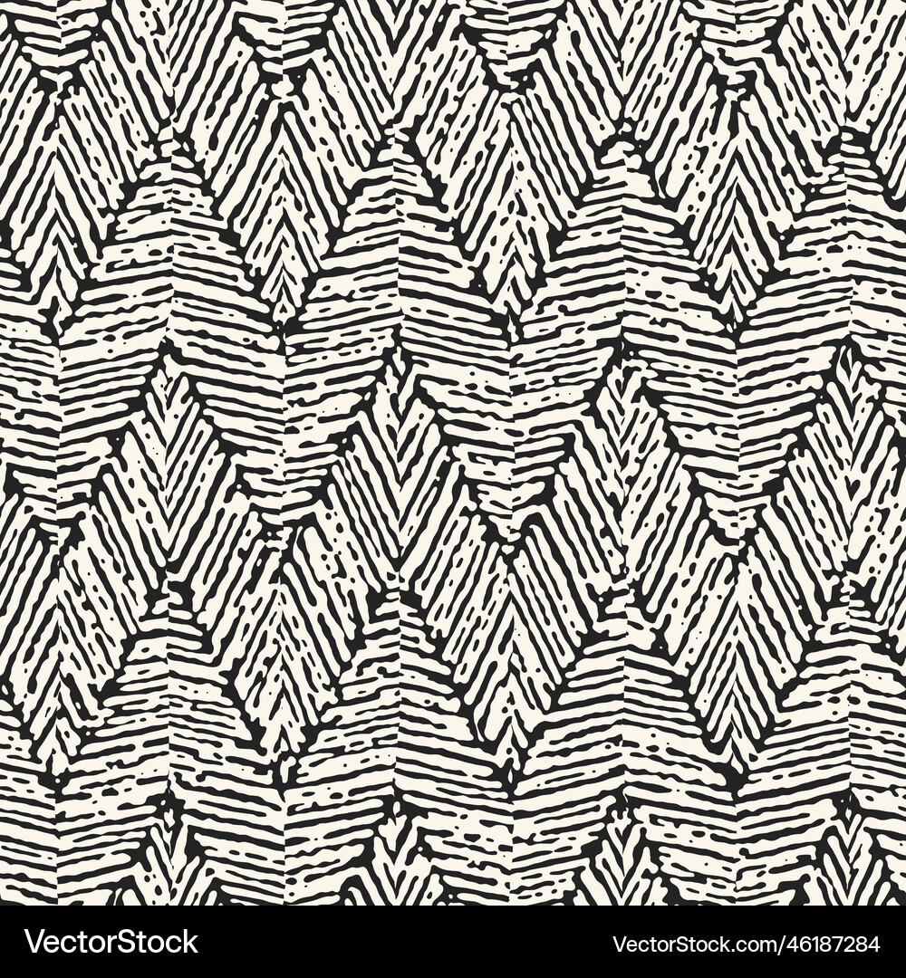Mottled chevron pattern Royalty Free Vector Image