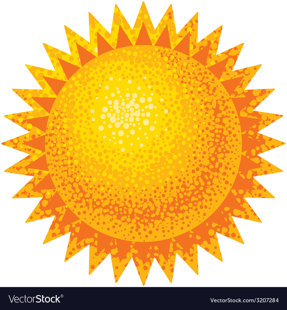 Sun Royalty Free Vector Image - VectorStock