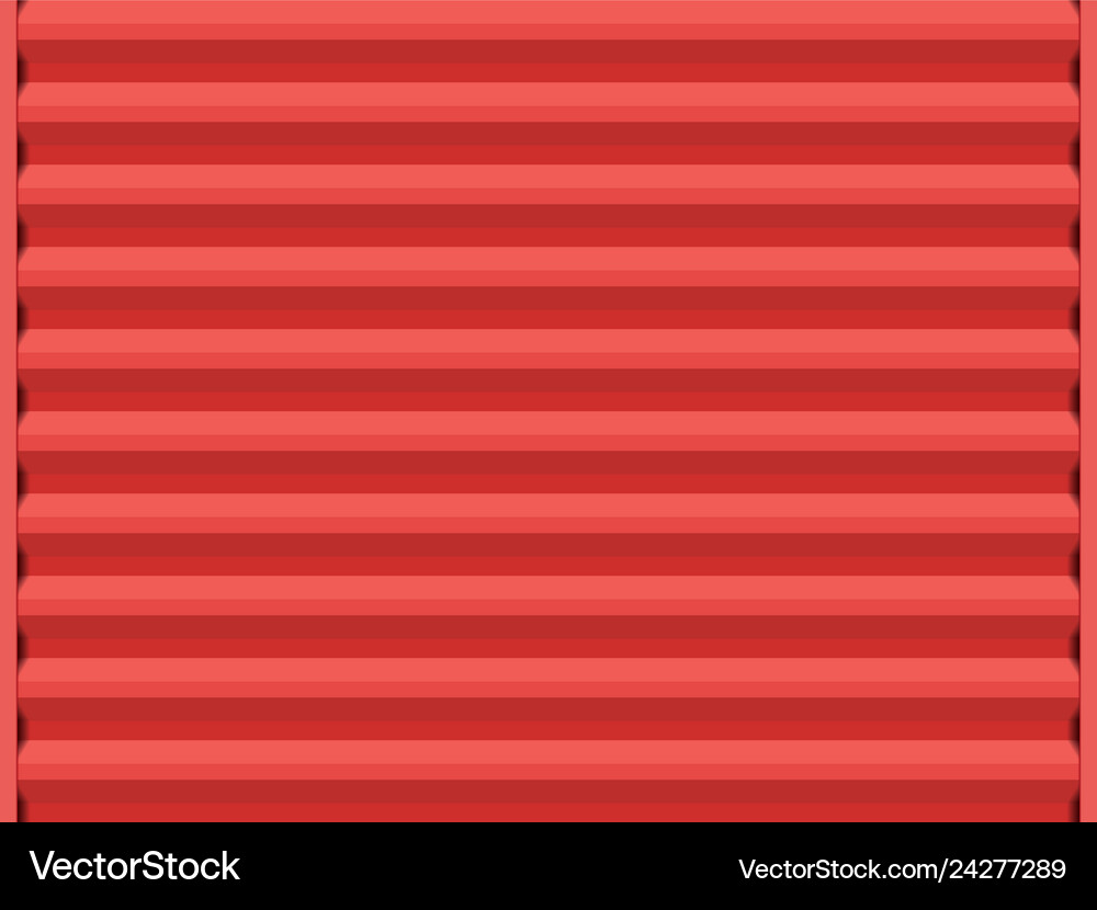 Red steel door Royalty Free Vector Image - VectorStock
