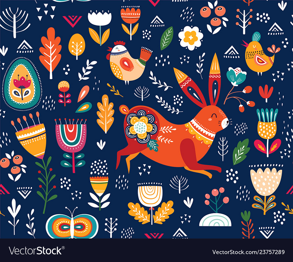 Seamless pattern Royalty Free Vector Image - VectorStock