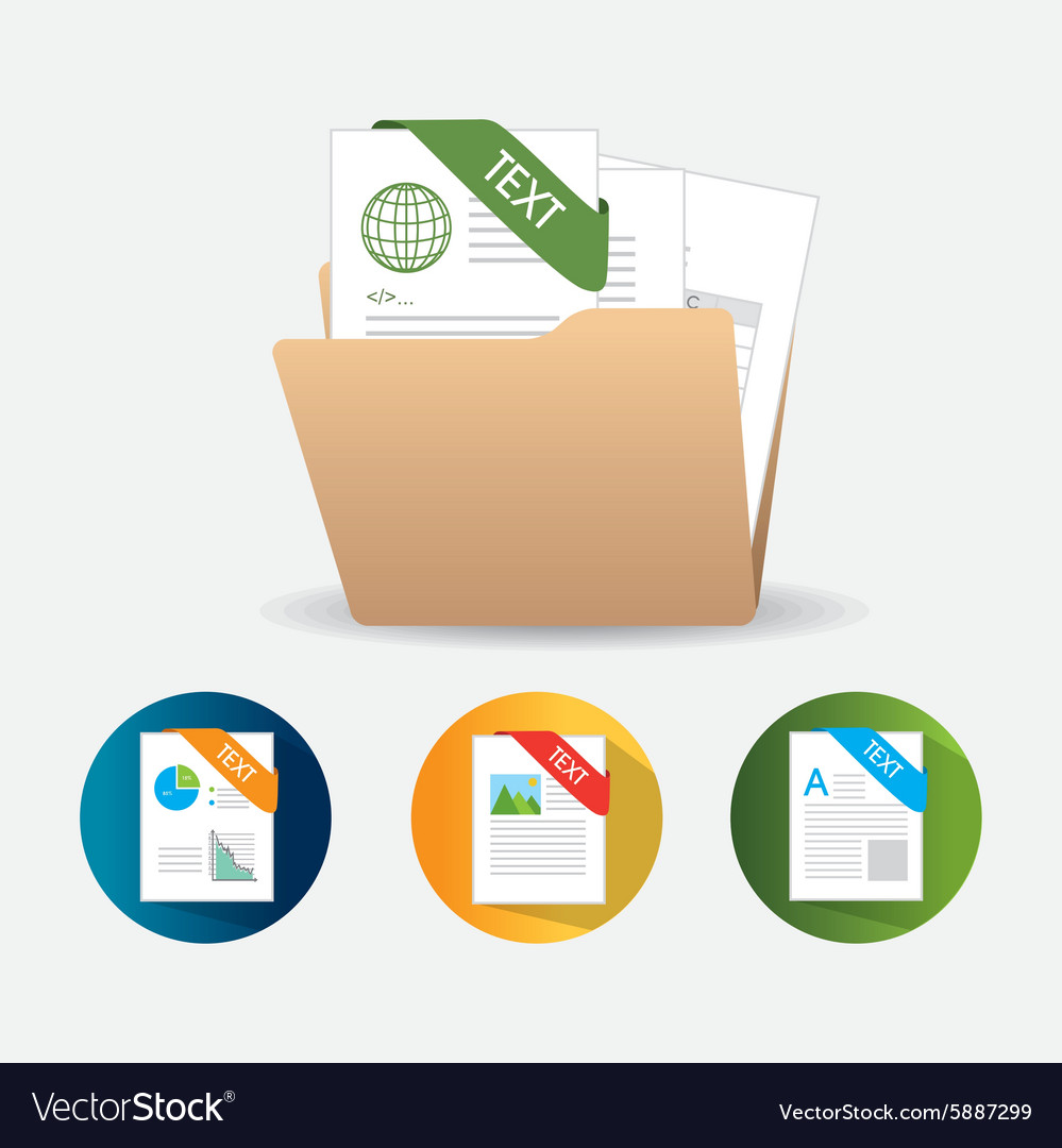Spreadsheet design Royalty Free Vector Image - VectorStock
