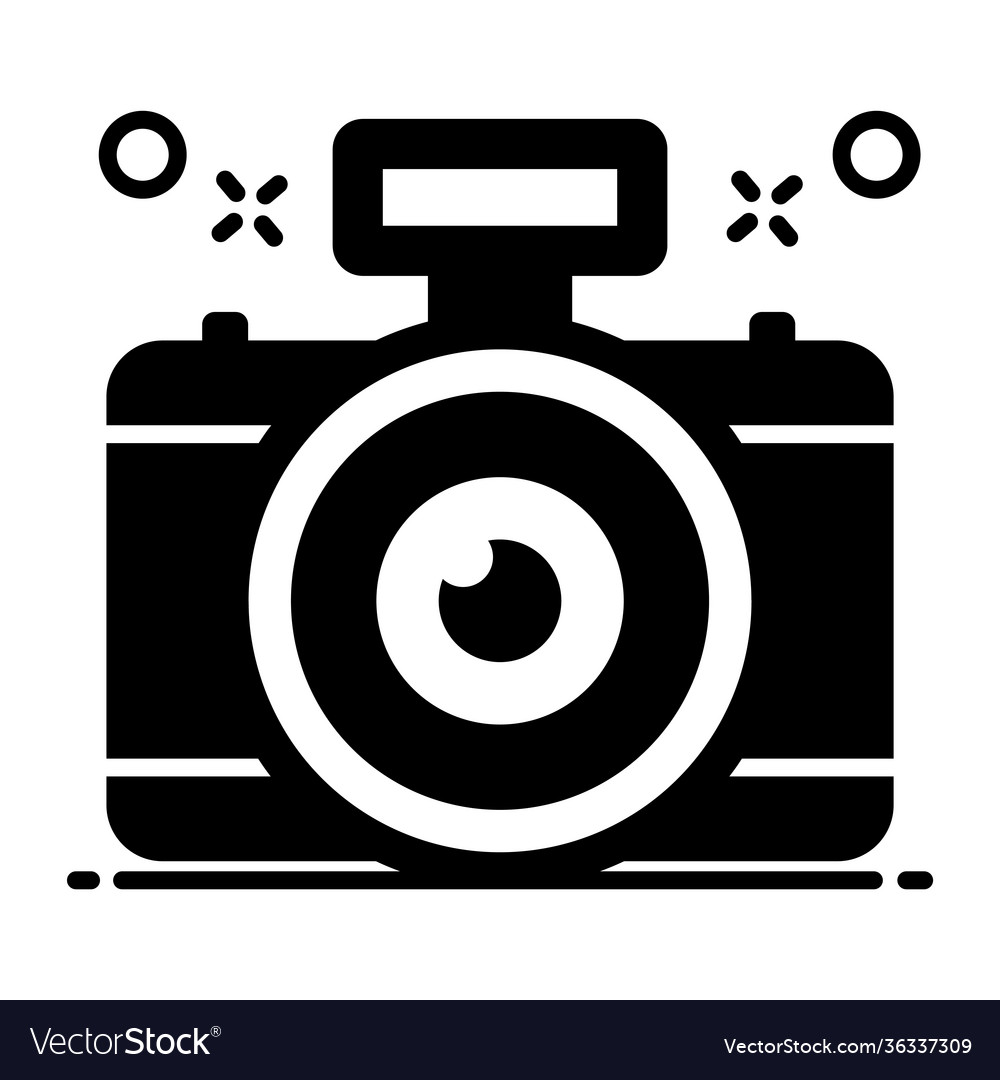 Camera Royalty Free Vector Image - VectorStock