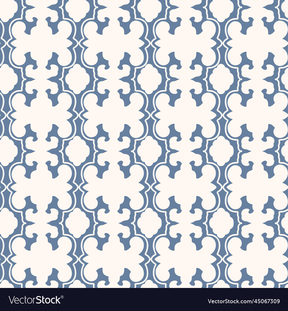 Symmetrical pattern Royalty Free Vector Image - VectorStock