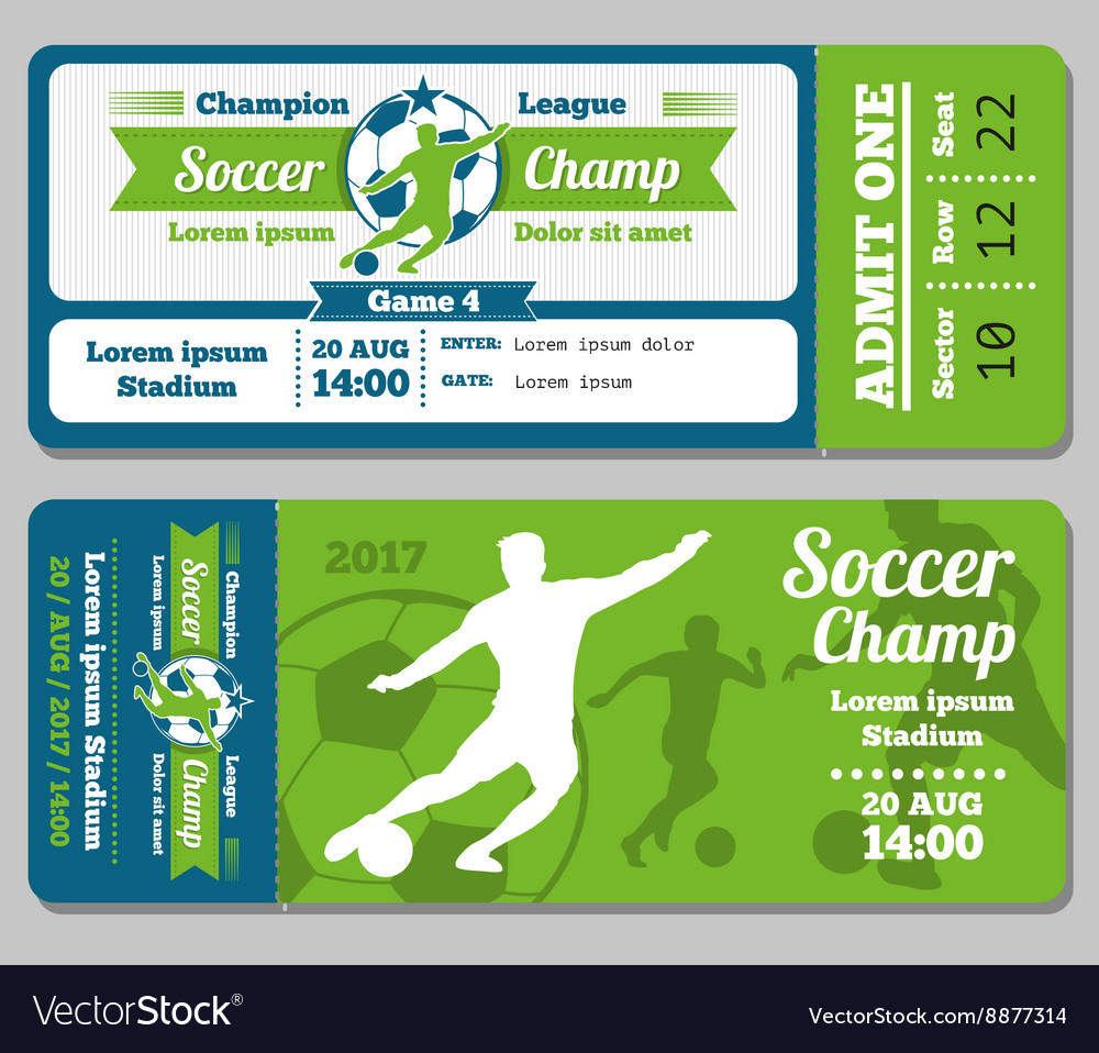 Printable Football Ticket Template Printable Word Searches
