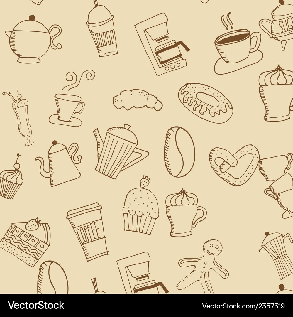 Bakery design over beige background Royalty Free Vector