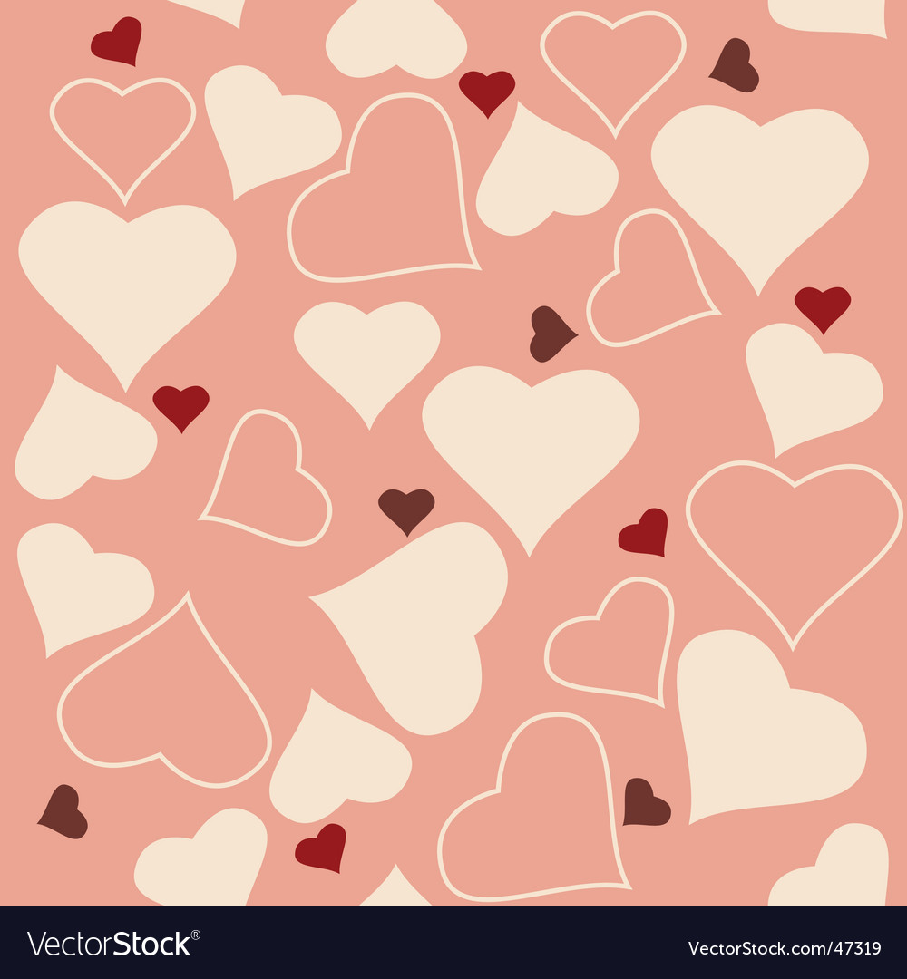 Love design pattern Royalty Free Vector Image - VectorStock