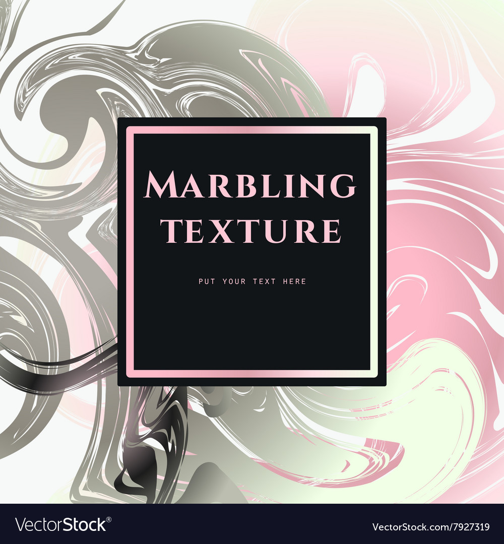 Marble pattern texture Royalty Free Vector Image