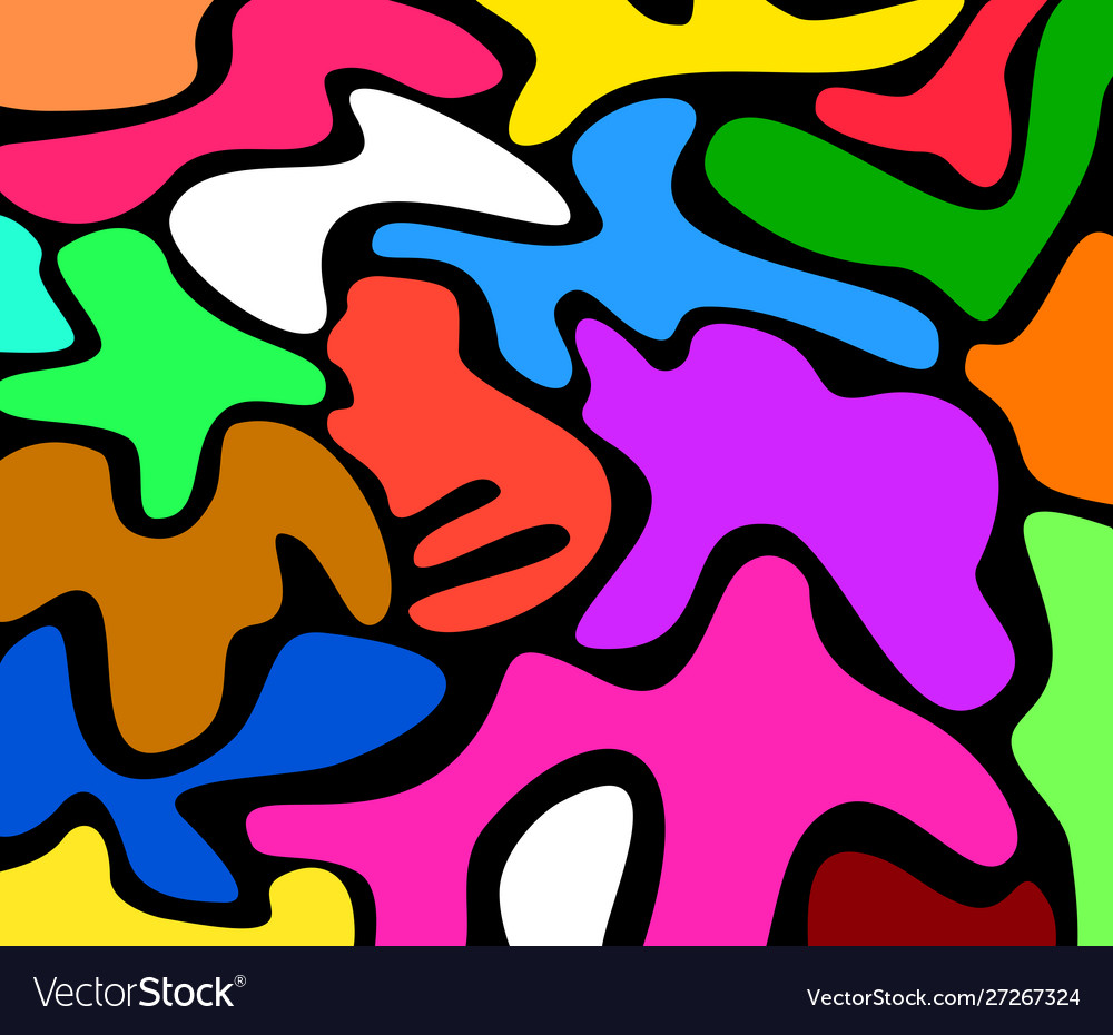 Multicolored pattern Royalty Free Vector Image