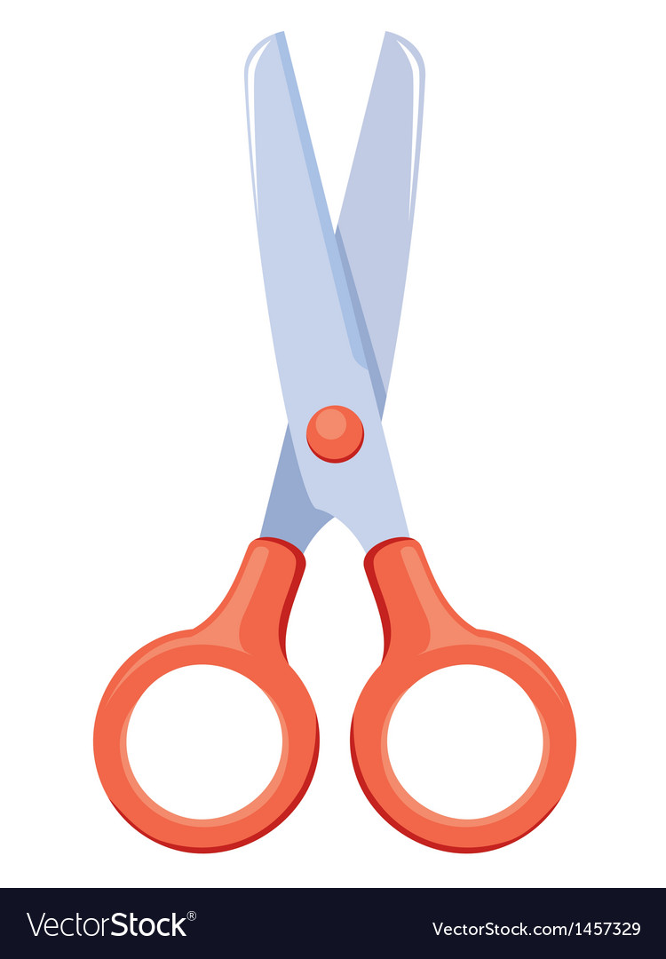 Scissors Royalty Free Vector Image - VectorStock