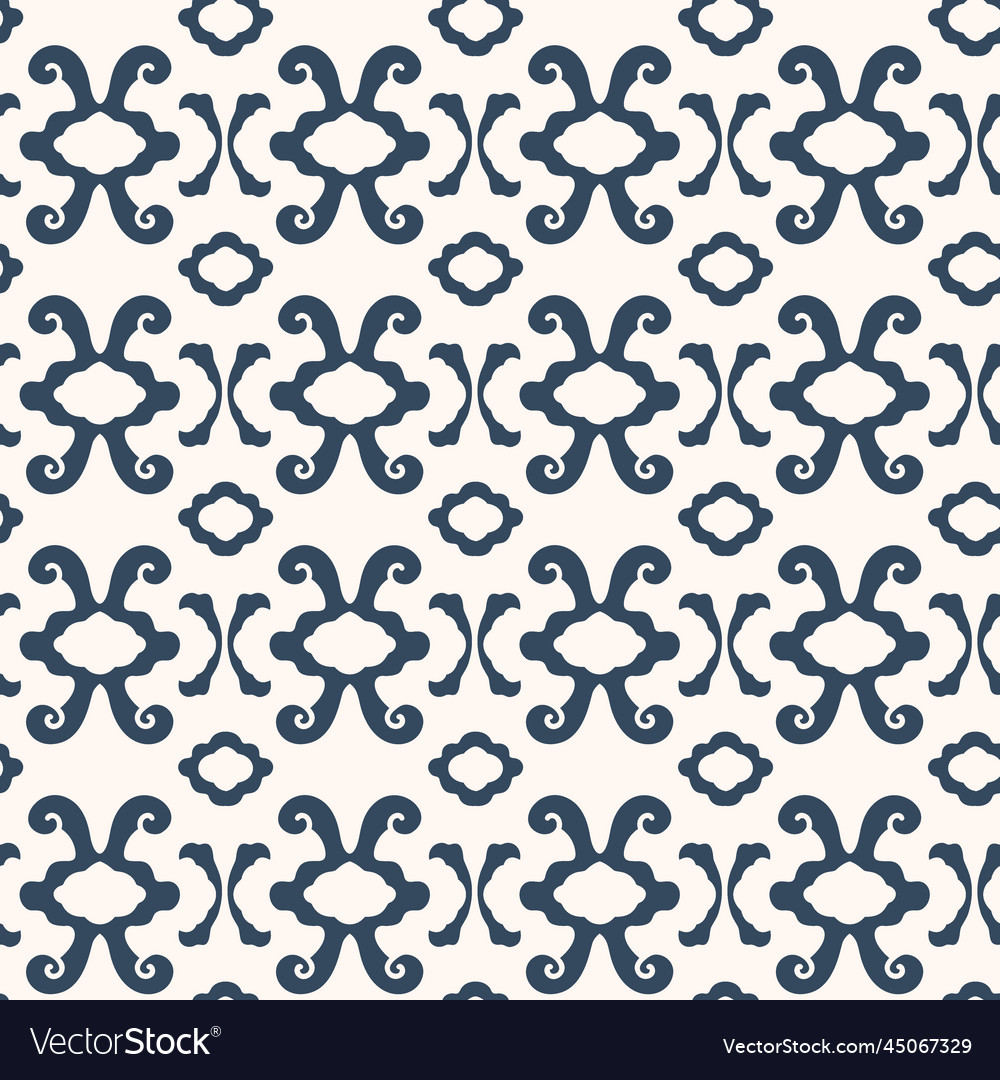 Symmetrical pattern Royalty Free Vector Image - VectorStock