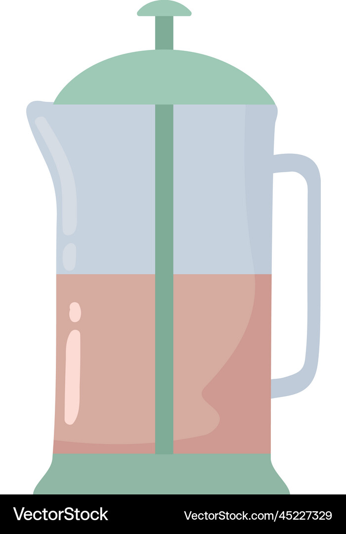 Tea kettle icon Royalty Free Vector Image - VectorStock