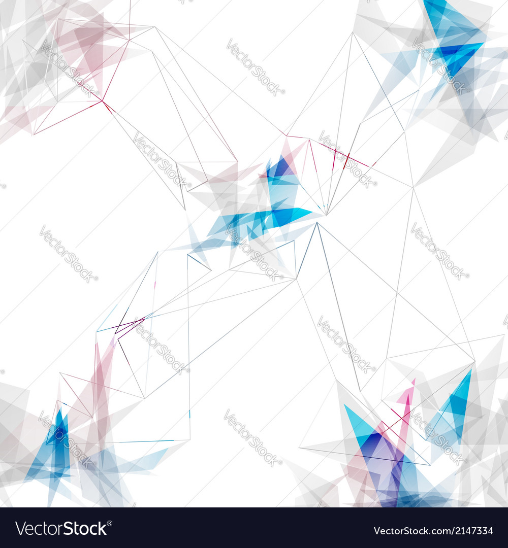 Abstract connections lines modern background Vector Image Abstract connections lines modern background Vector Image