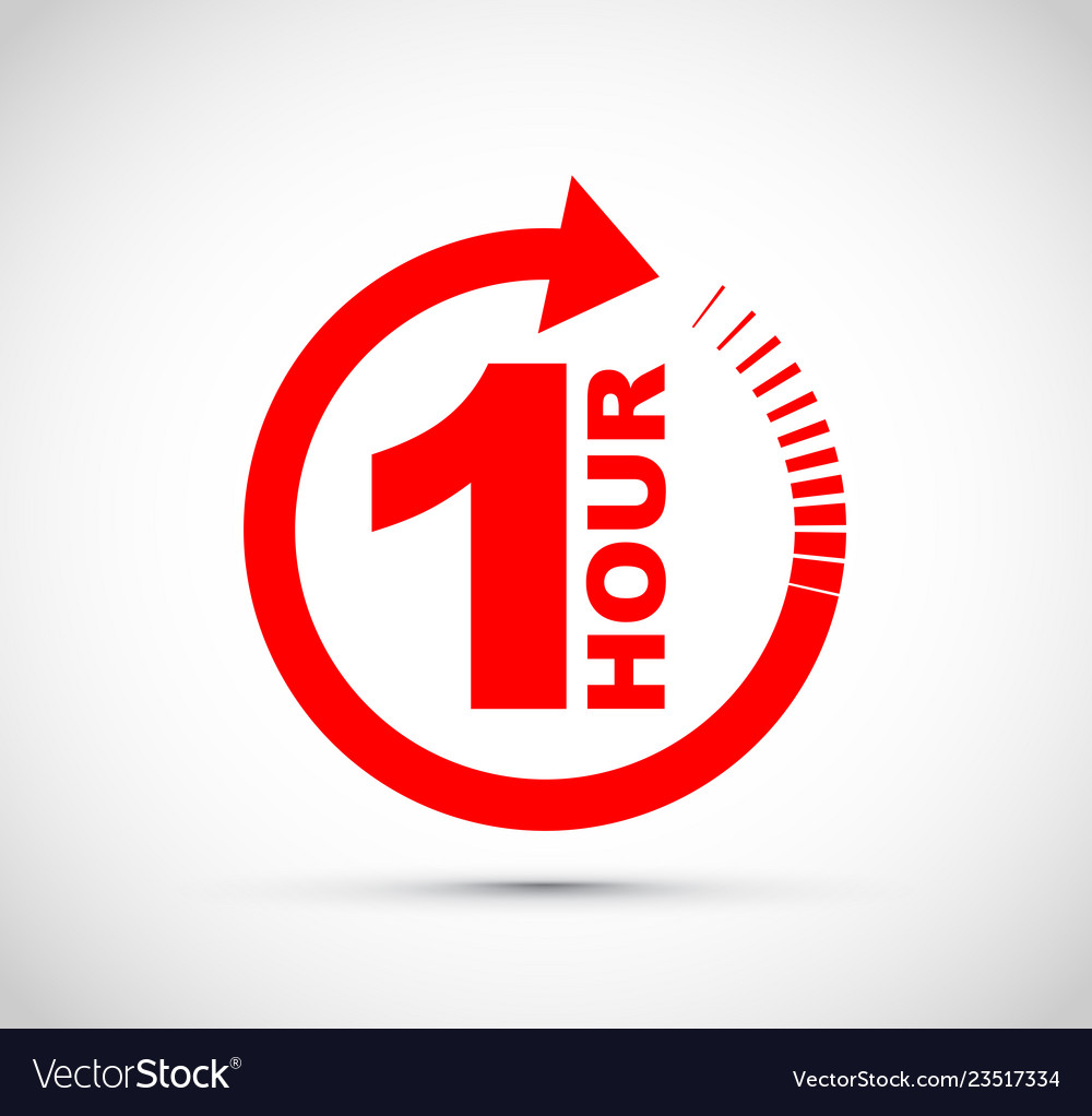 One Hour Logo One Hour Logo Photos, Images & Pictures | Shutterstock