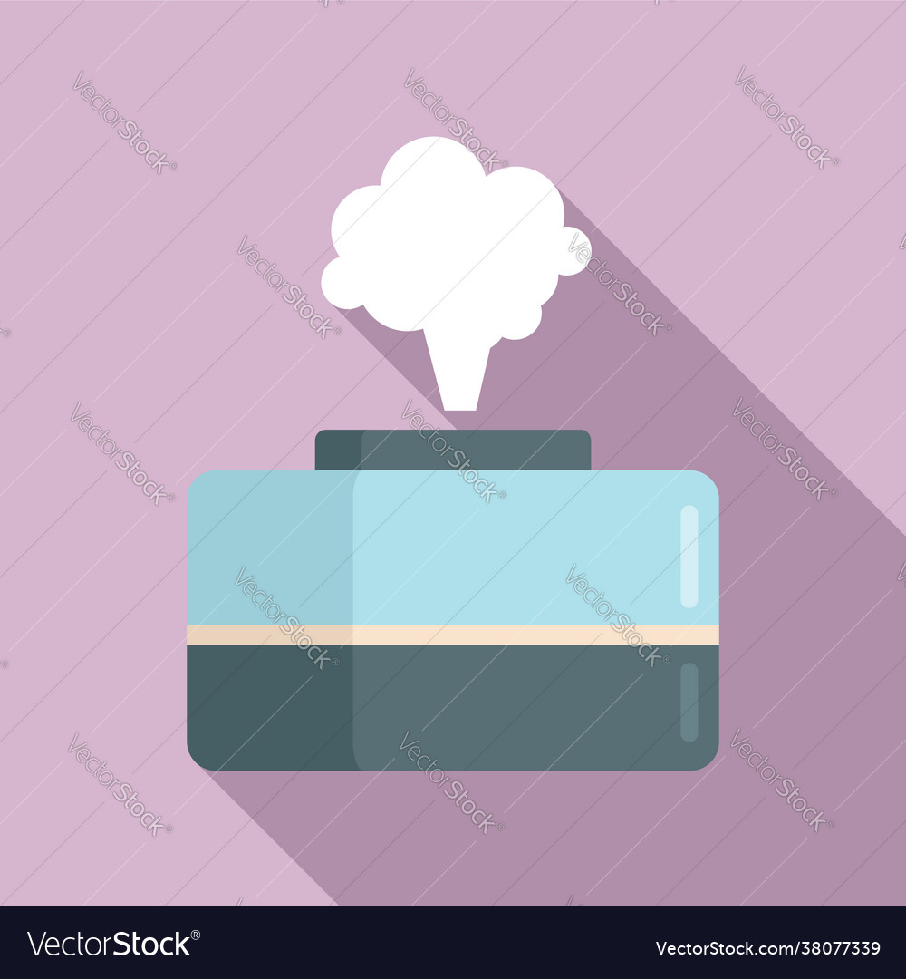Diffuser icon flat style Royalty Free Vector Image