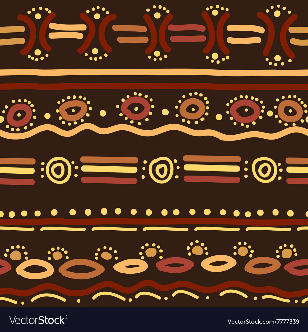 Horizontal pattern Royalty Free Vector Image - VectorStock