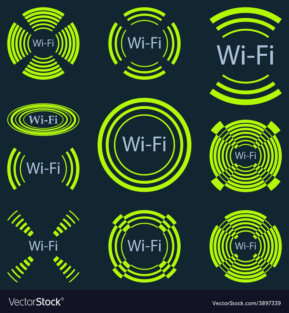 Wireless communication Royalty Free Vector Image