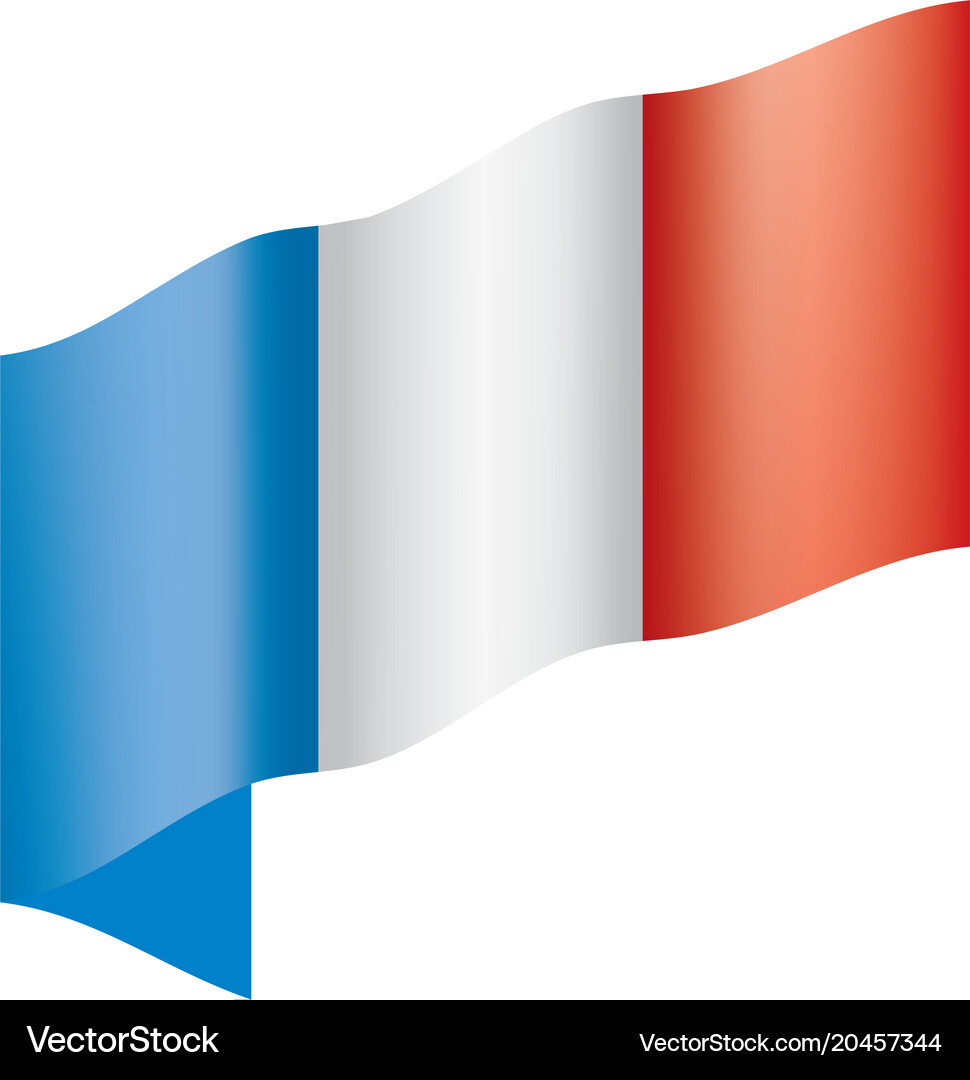 France flag Royalty Free Vector Image - VectorStock