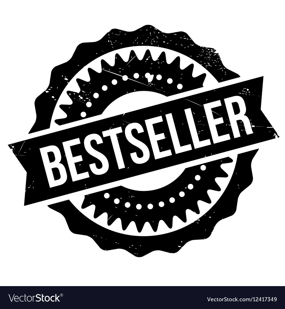Bestseller stamp rubber grunge Royalty Free Vector Image Bestseller stamp rubber grunge Royalty Free Vector Image