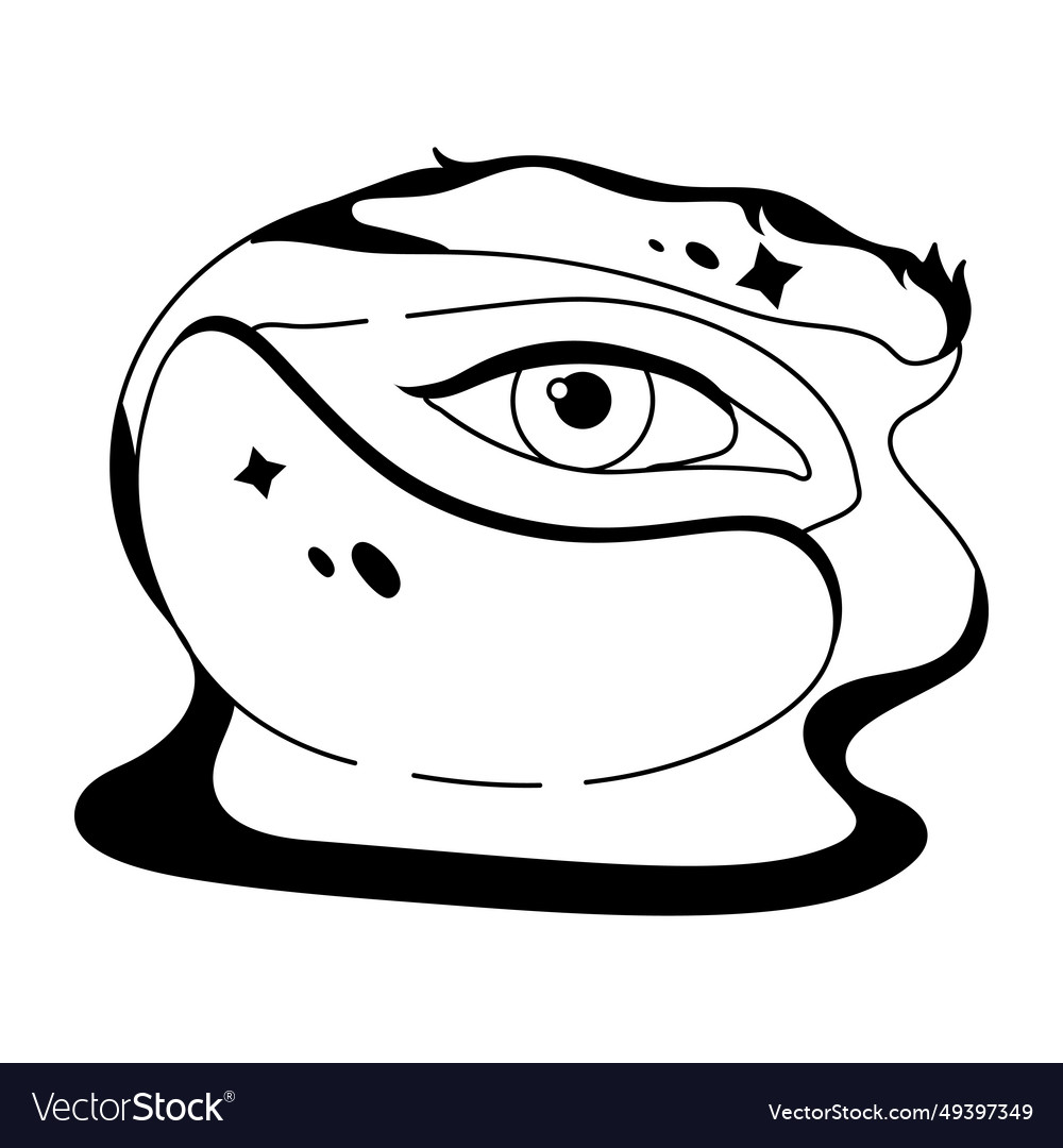 Eye patch Royalty Free Vector Image - VectorStock