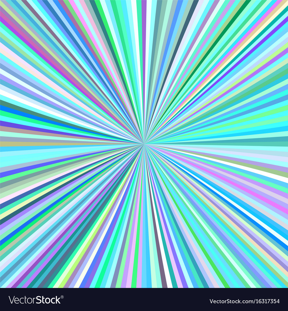 Abstract Burst Background Design Royalty Free Vector Image