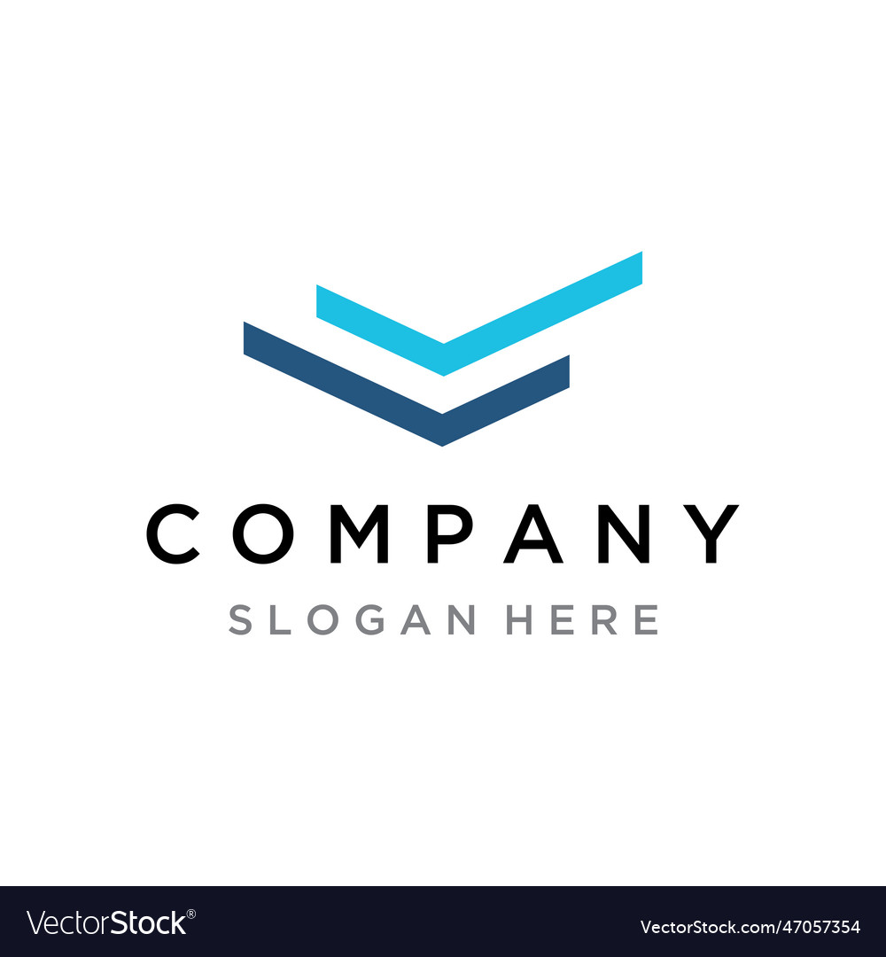 Abstract creative logo template elements Vector Image Abstract creative logo template elements Vector Image