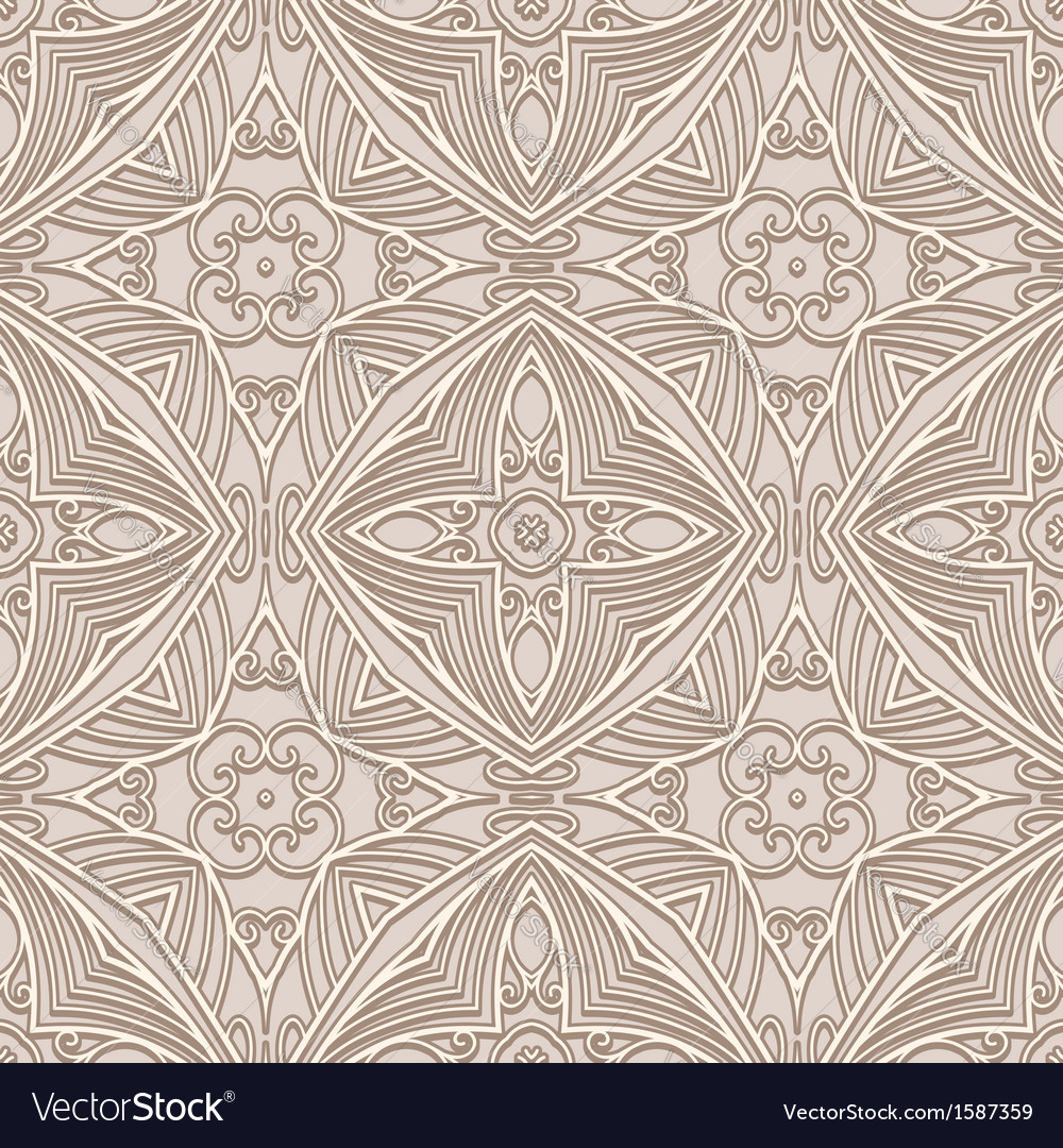 Abstract beige pattern Royalty Free Vector Image