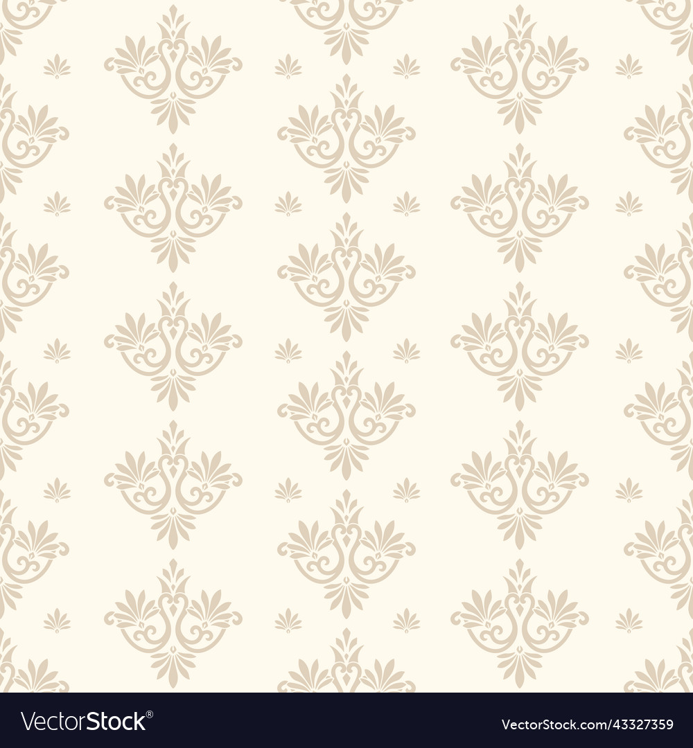 Alphabet seamless pattern Royalty Free Vector Image