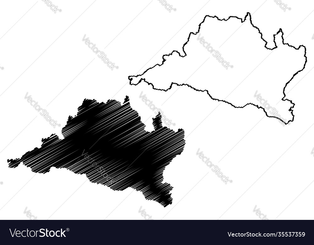 Bagmati province federal democratic republic Vector Image Bagmati province federal democratic republic Vector Image