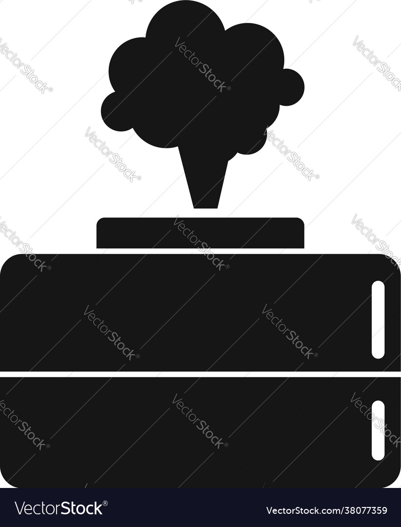 Diffuser icon simple style Royalty Free Vector Image