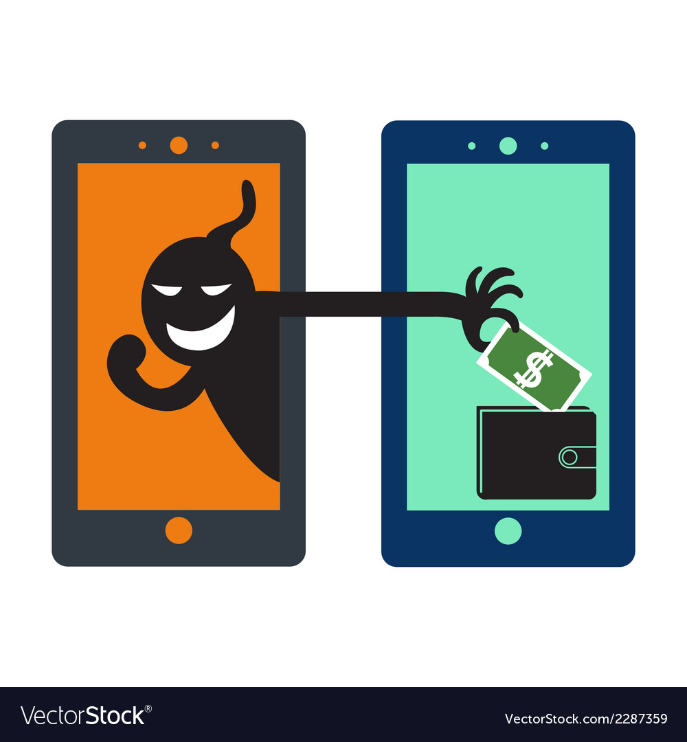 Hackermoney Royalty Free Vector Image - VectorStock