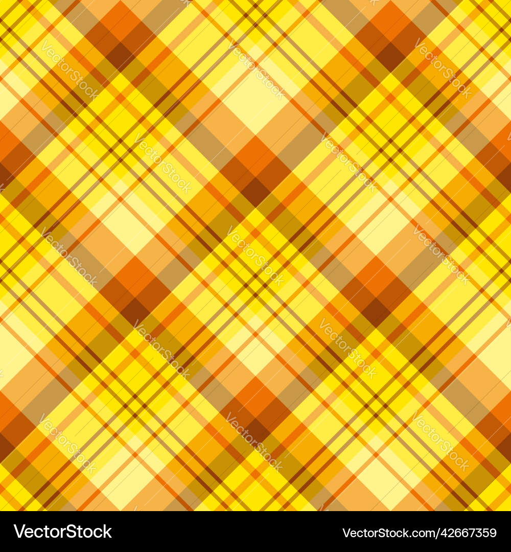 Seamless pattern in wonderful bright yellow Vector Image