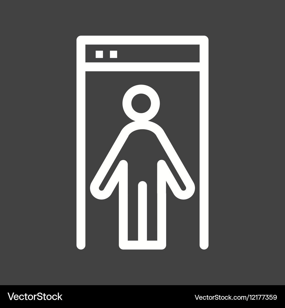 Security check Royalty Free Vector Image - VectorStock