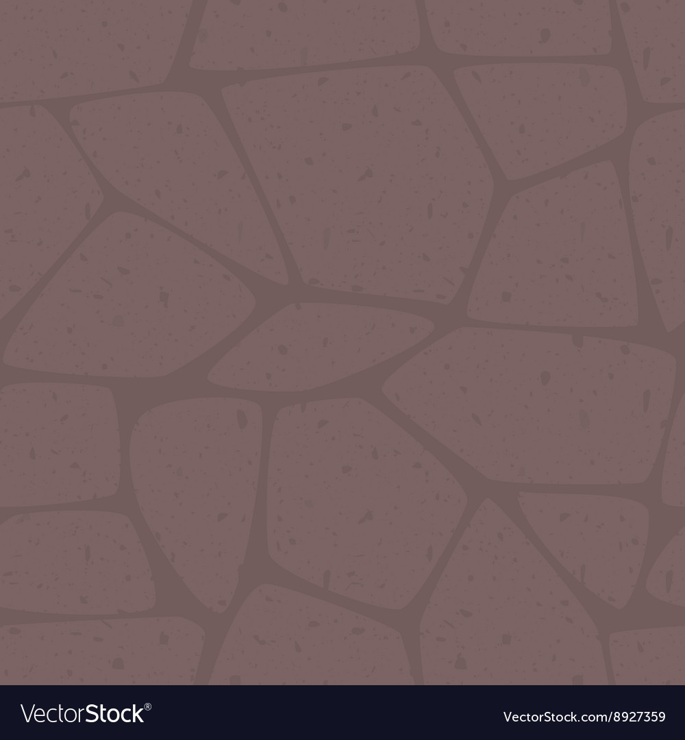 Stone wall seamless pattern Royalty Free Vector Image