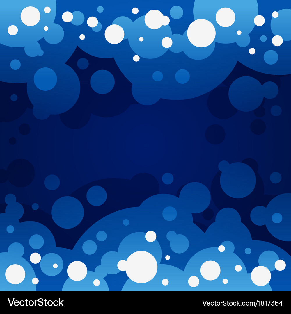 Bubbles Background Vector