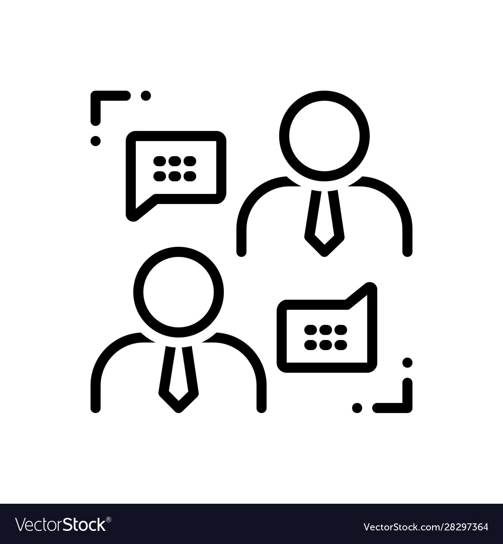 Frankness Royalty Free Vector Image - VectorStock